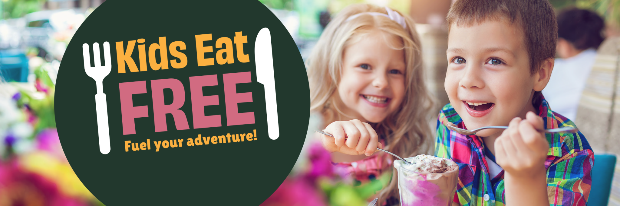 Everything You Need to Know to Get Kids Eating Free - Harrison Holidays