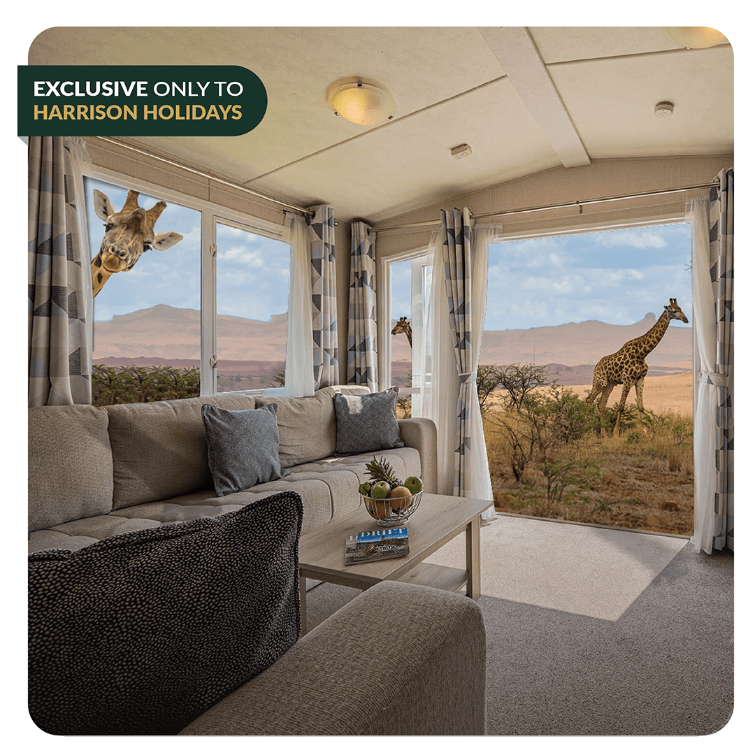 Stop Press!! Introducing the world’s first mobile holiday park