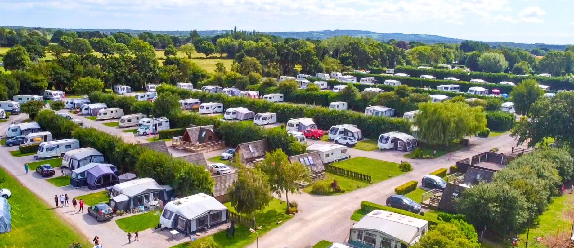 Touring and Camping - Harrison Holidays